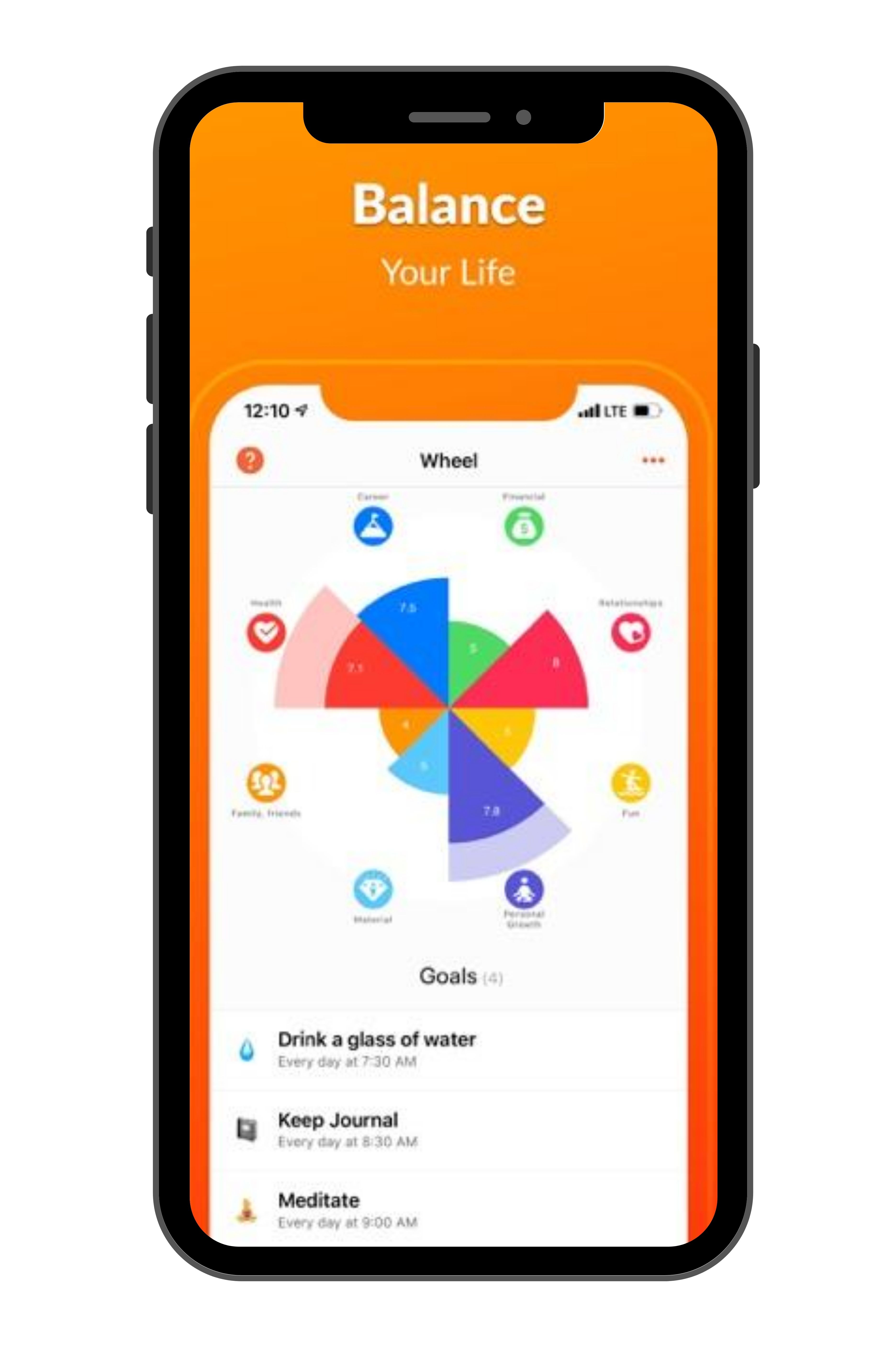 What is the Life Wheel app? | Resources | Ethical Made Easy